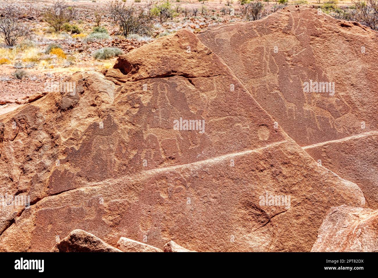 Rock engravings, prehistory, stone carvings, archaeology, Twyfelfontein ...
