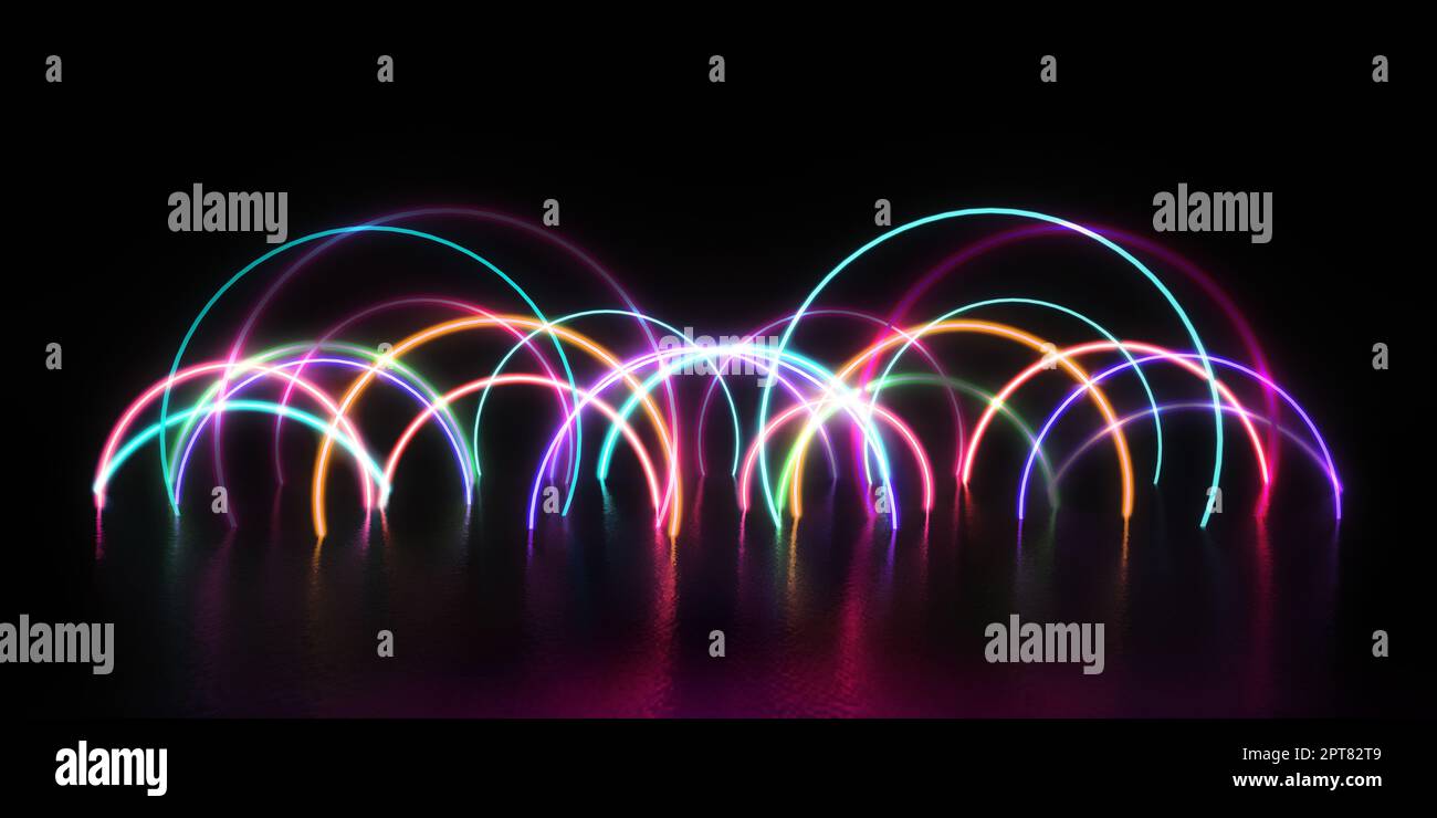 Fun Partying Nightlife Abstract Background As Art Stock Photo - Alamy