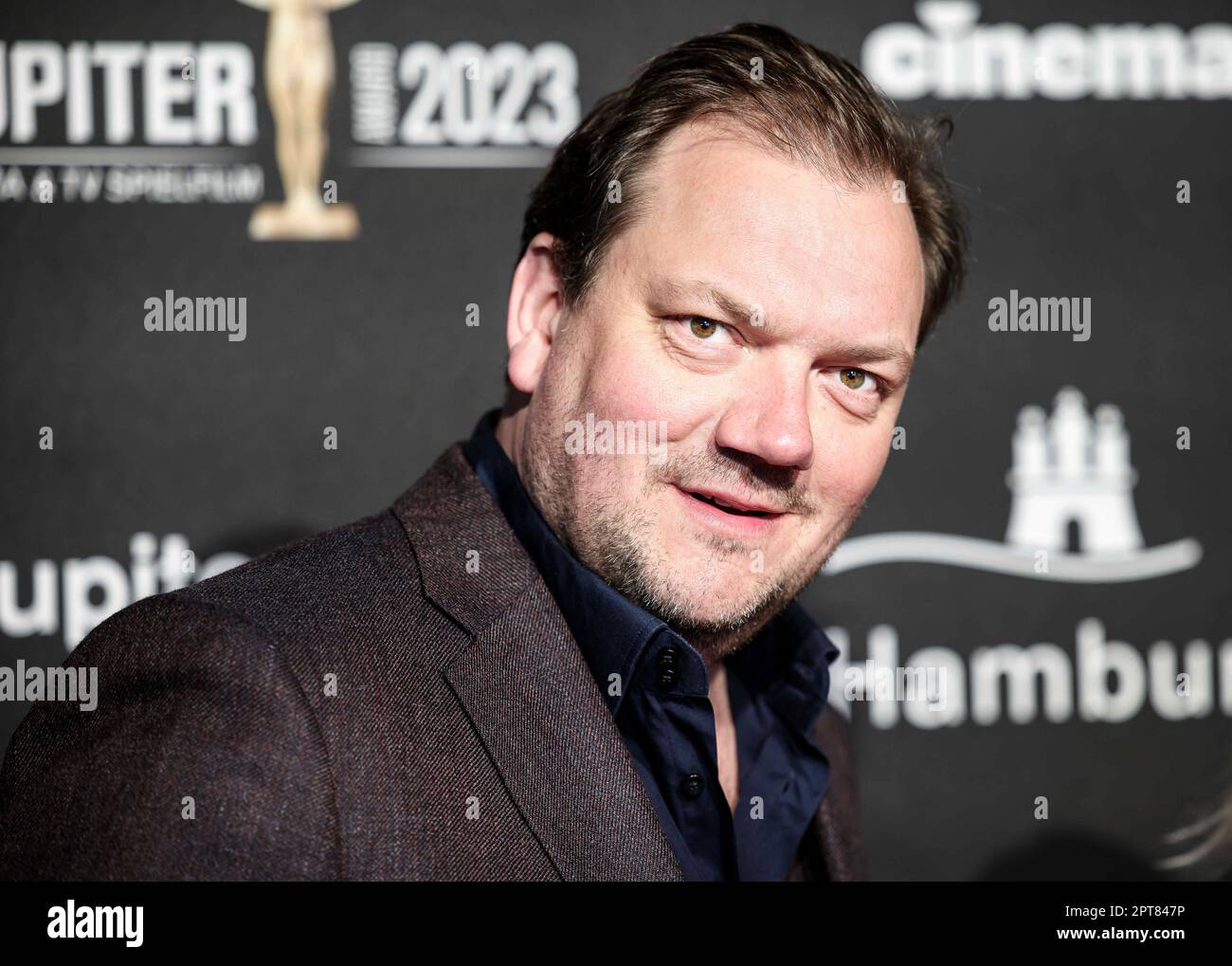 Hamburg, Germany. 27th Apr, 2023. Charly Hübner, actor, arrives at the ...