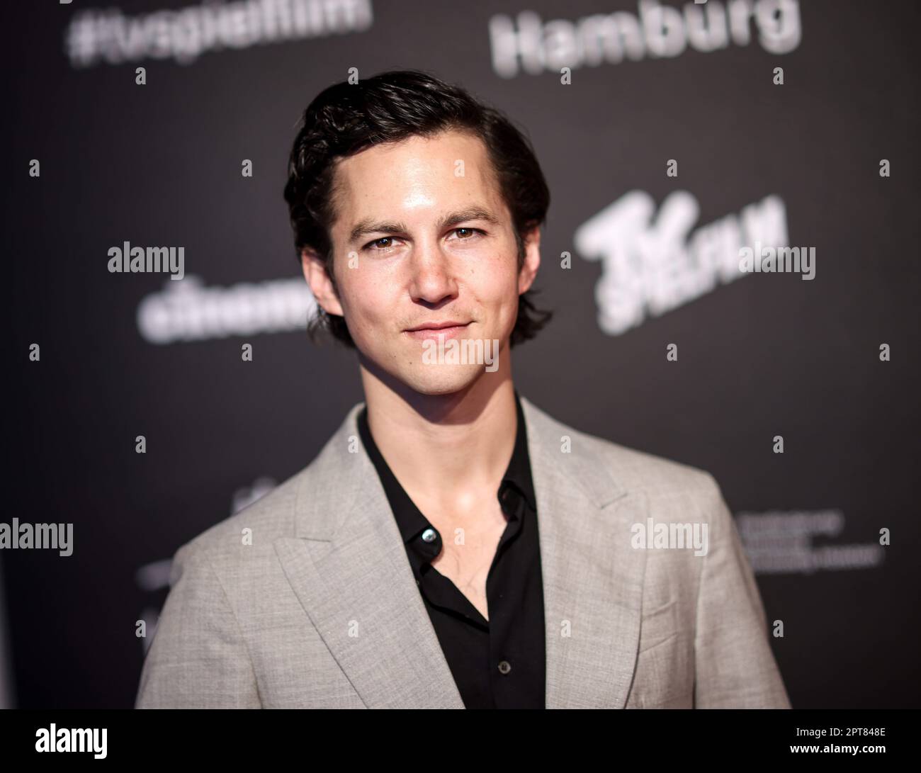 Hamburg, Germany. 27th Apr, 2023. Tim Oliver Schultz, actor, arrives at ...