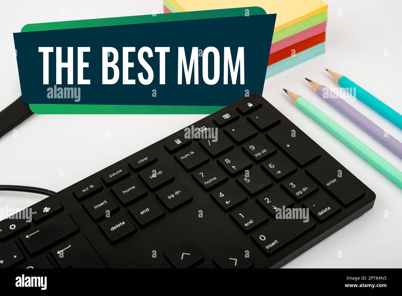 Conceptual display The Best Mom, Business approach Appreciation for ...