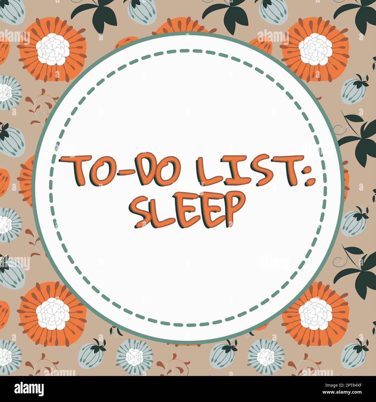 Hand writing sign To Do List SleepThings to be done Priority object is ...
