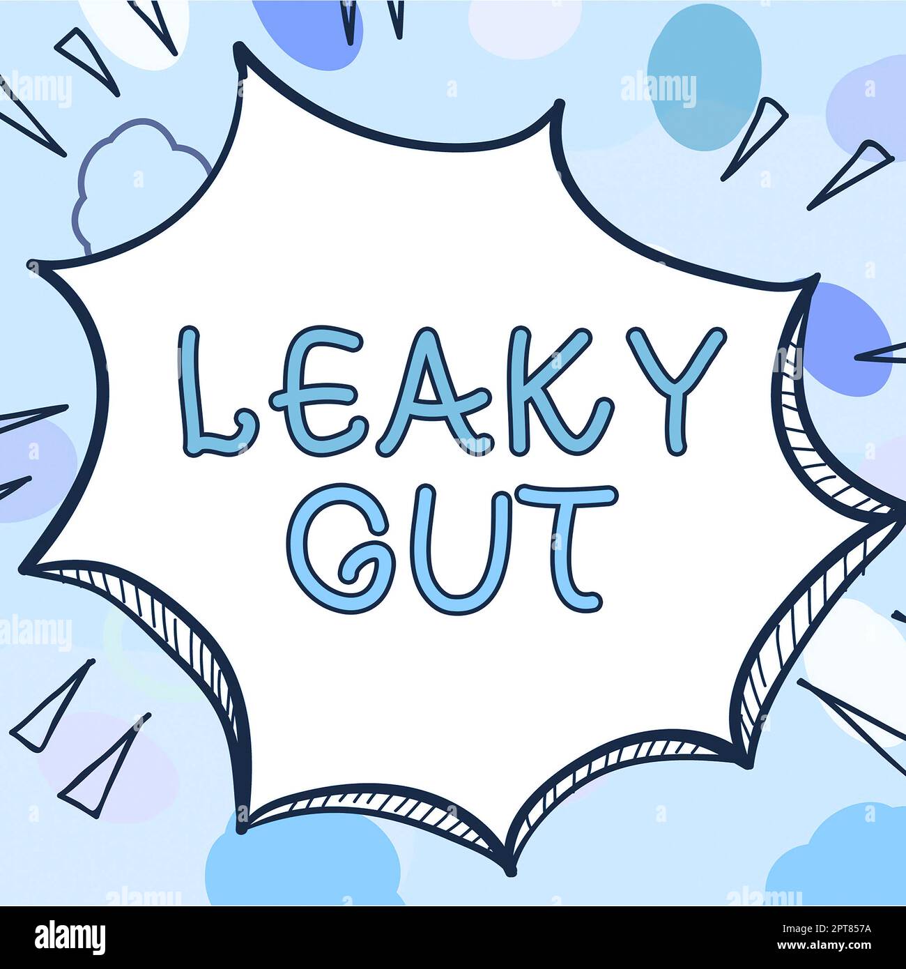 Text caption presenting Leaky Gut, Business concept A condition in ... Text caption presenting Leaky Gut, Business concept A condition in ...