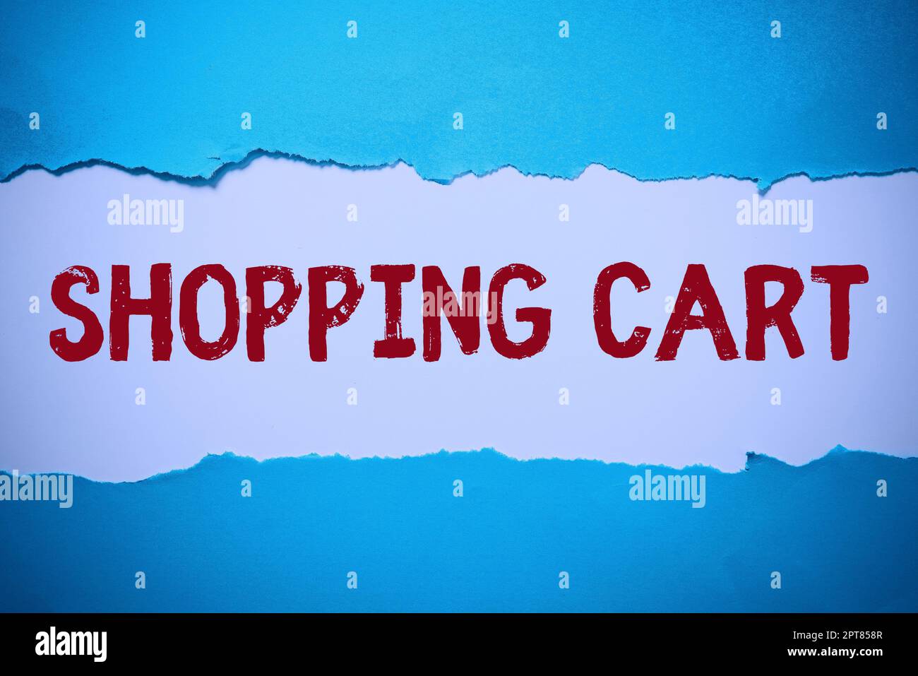 Text showing inspiration Shopping Cart, Word Written on Case Trolley ...