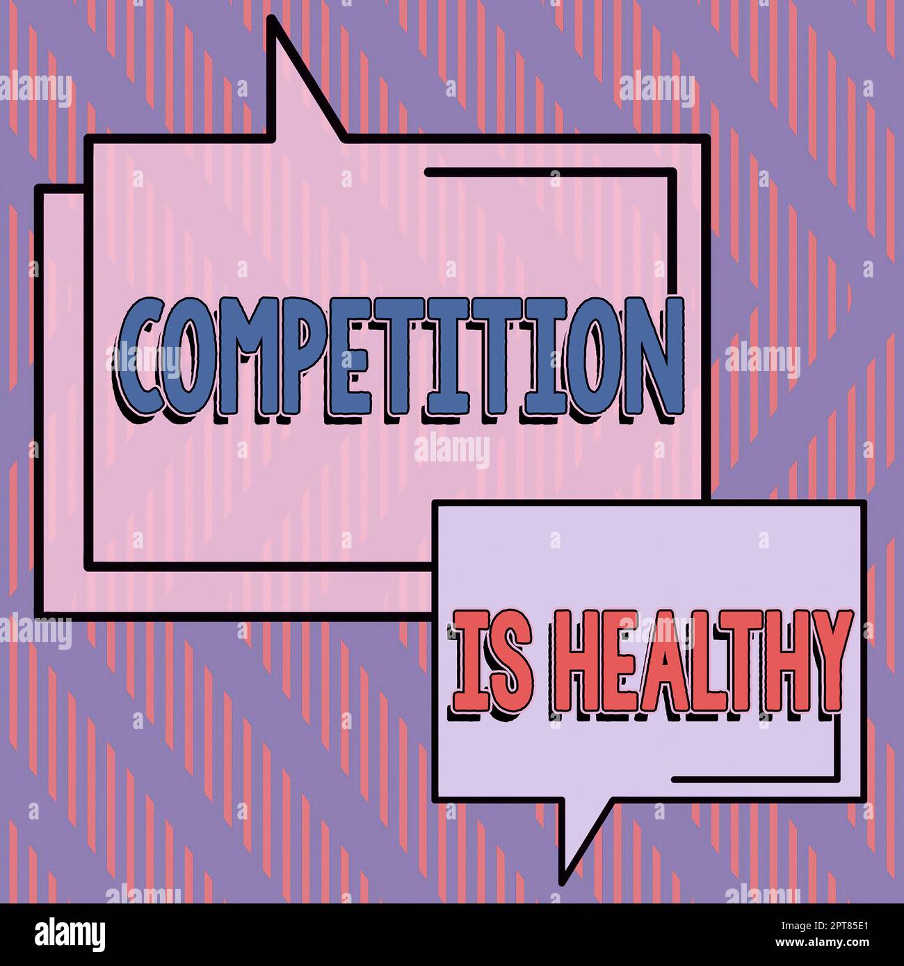 Writing displaying text Competition Is Healthy, Conceptual photo ...