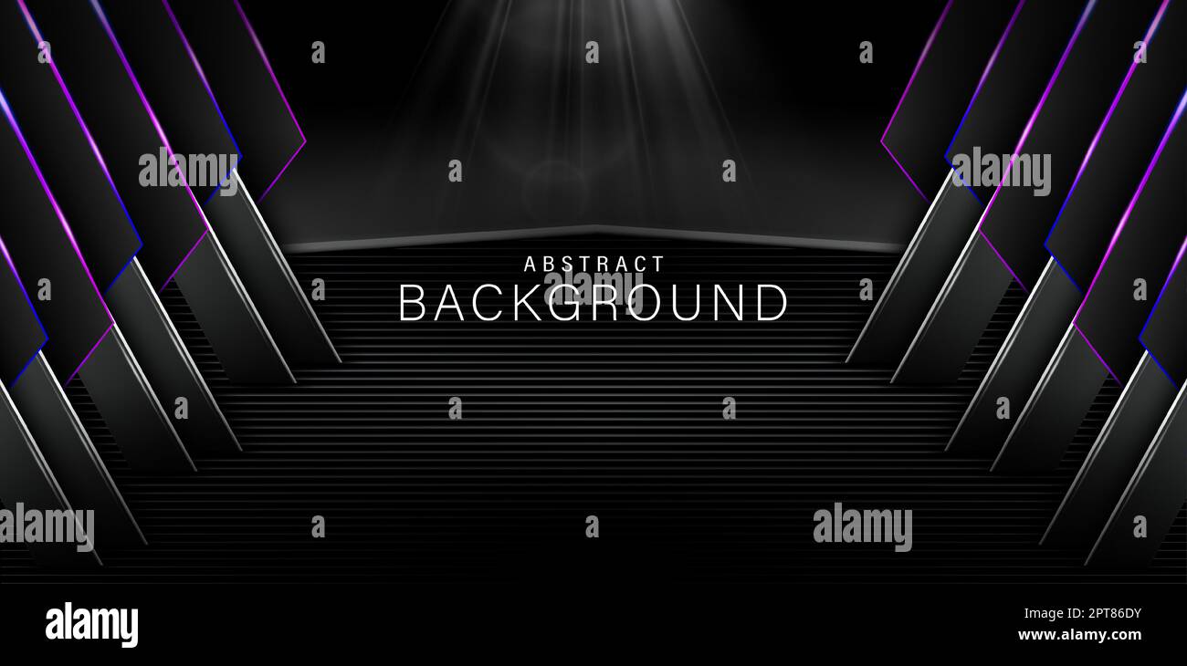 illustration of abstract geometry backgrounds with glowing colors for ...