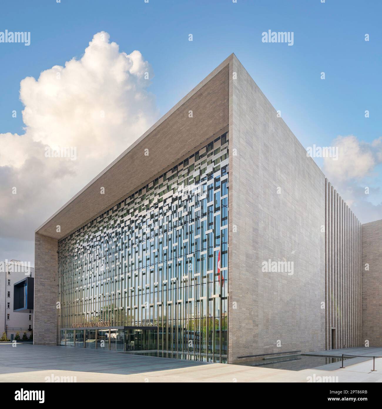 Ataturk Cultural Center, or Ataturk Kultur Merkezi, abbreviated AKM, a ...
