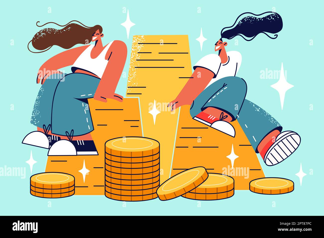 People banker Stock Vector Images - Alamy