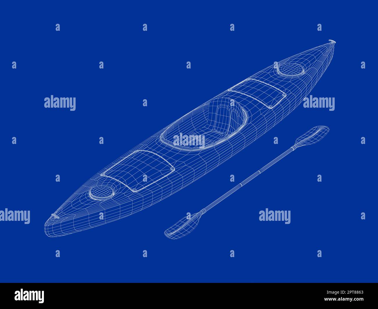 Kayak model hi-res stock photography and images - Alamy