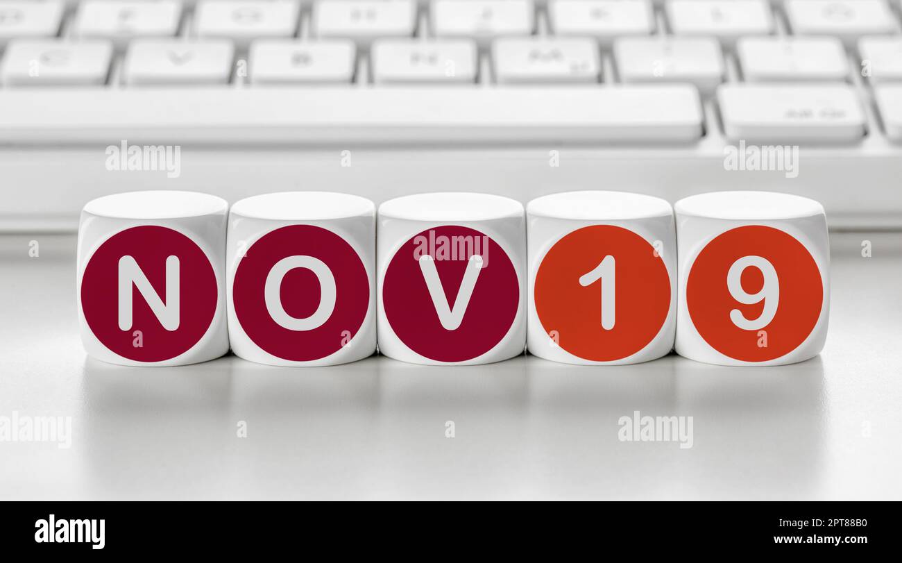 Birthday november 19 hi-res stock photography and images - Alamy