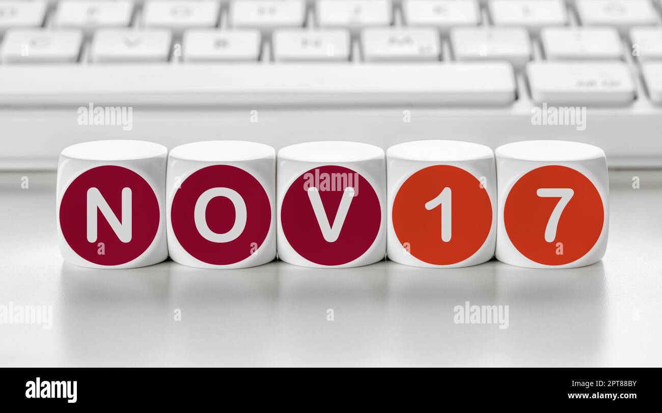 On november 17 hi-res stock photography and images - Alamy