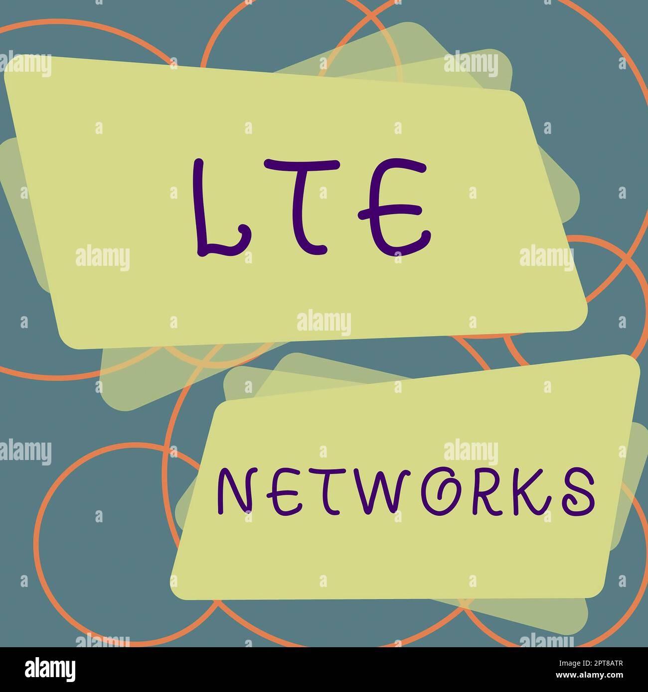 Text Sign Showing Lte Networks Business Approach Fastest Network Connection Available For