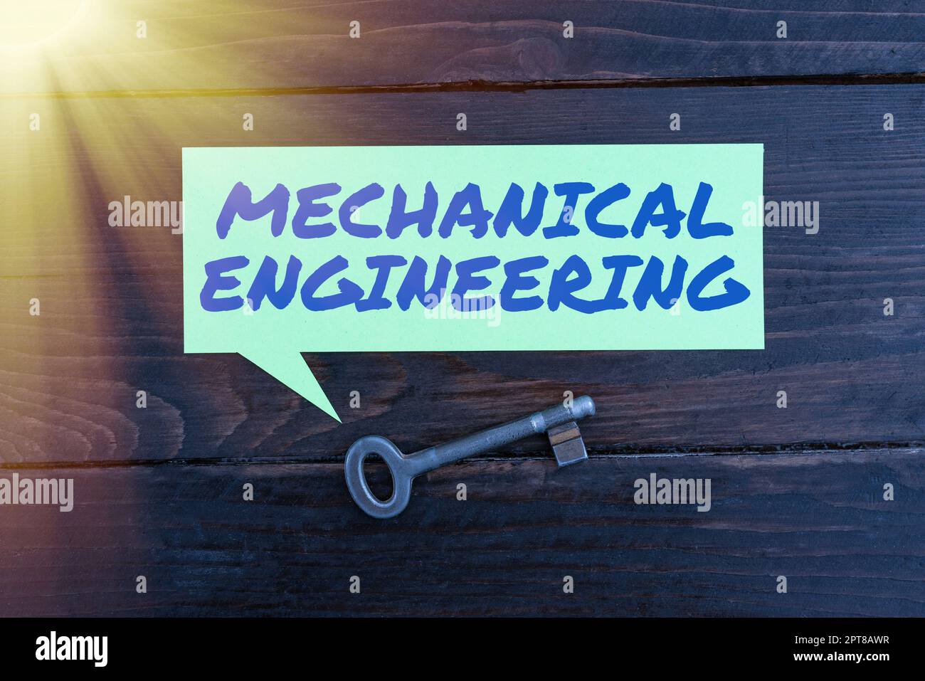 Writing displaying text Mechanical Engineering, Concept meaning deals ...