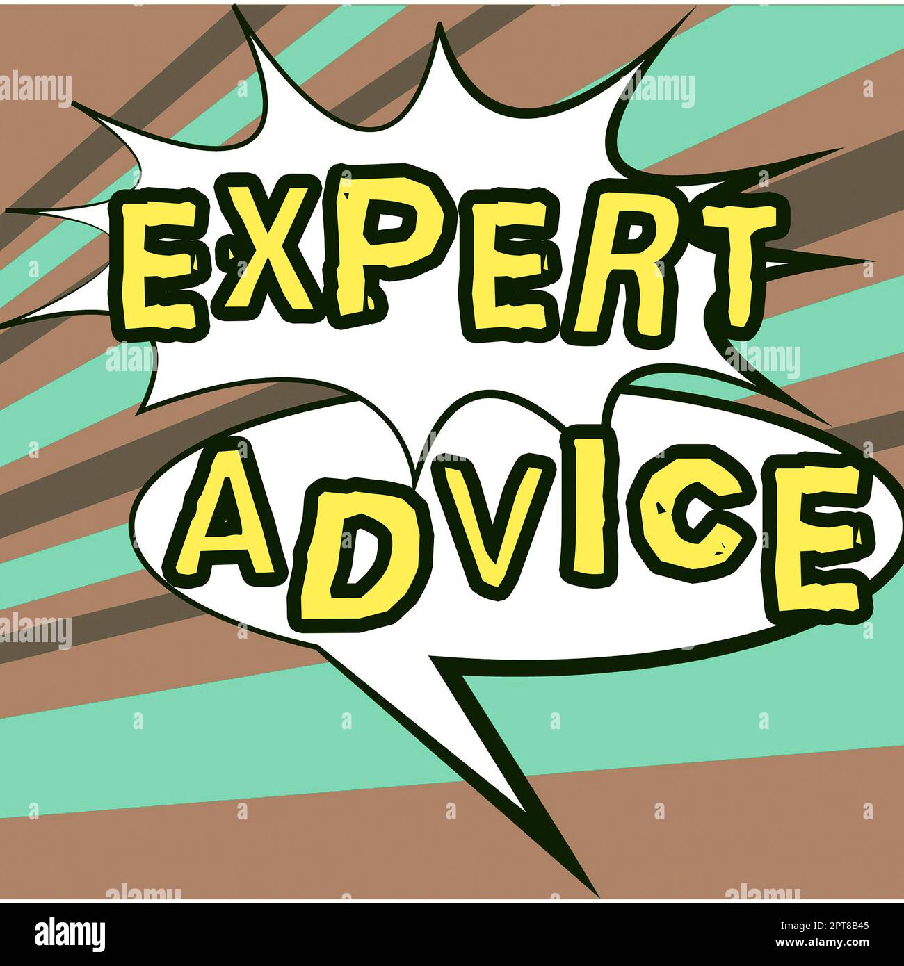 Conceptual caption Expert Advice, Business approach Sage Good Word ...