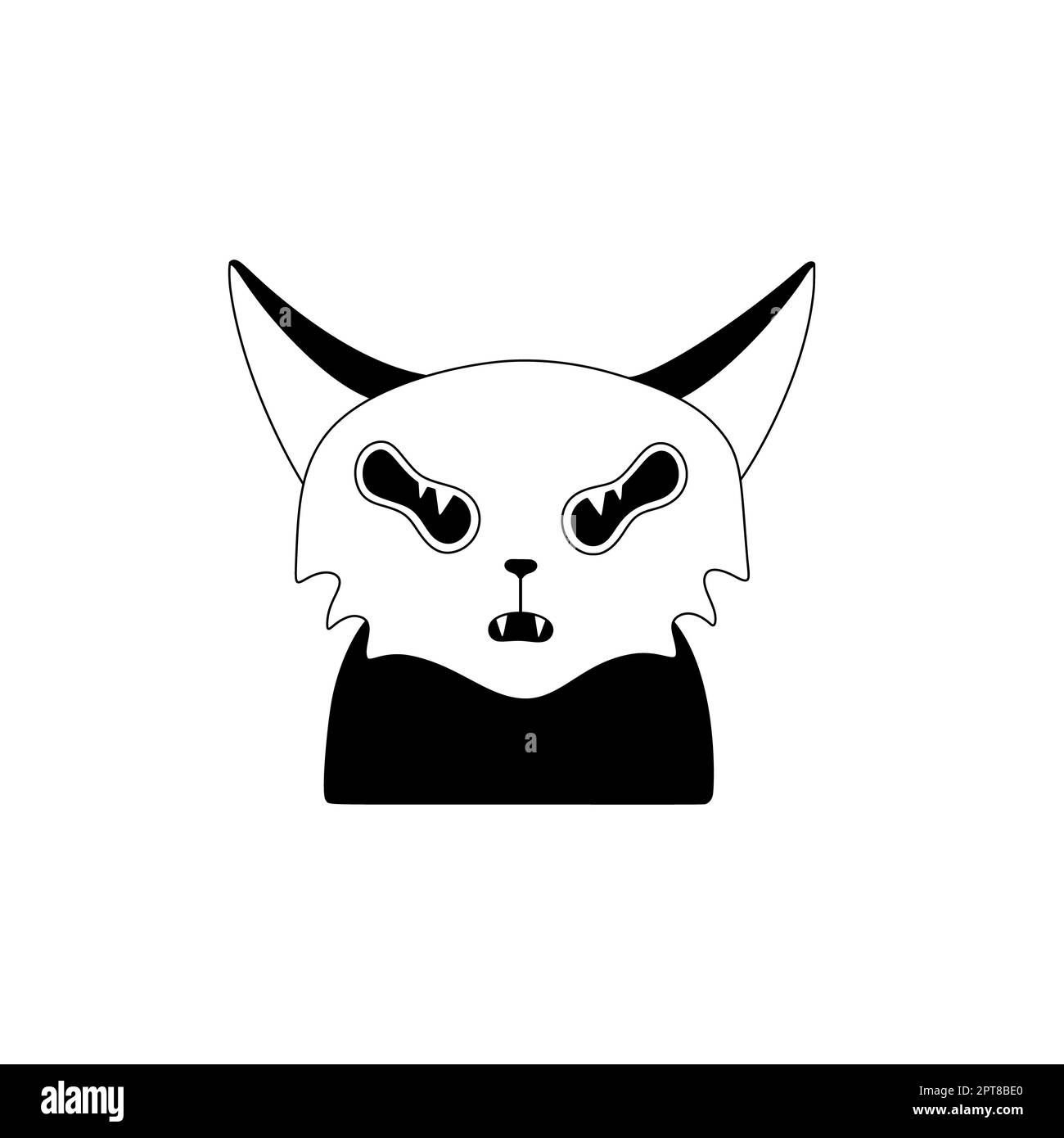 Evil Cat Cartoon Characters