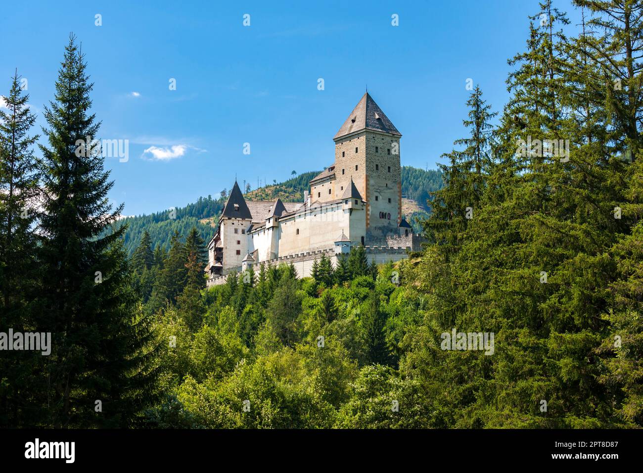 Mauterndorf castle hi-res stock photography and images - Alamy