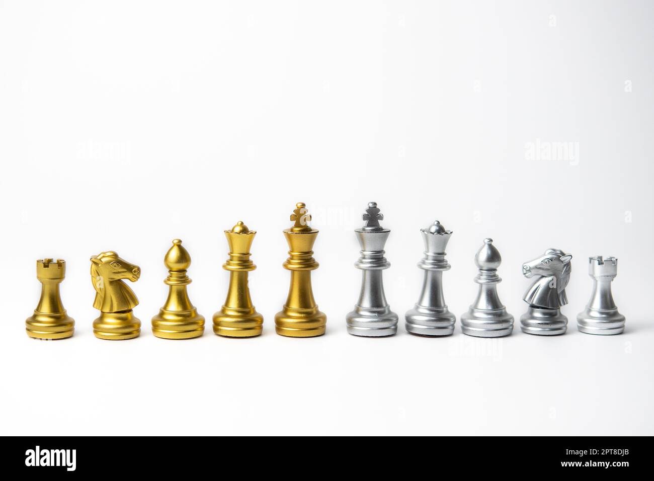 Gold chess pawn figure hi-res stock photography and images - Alamy