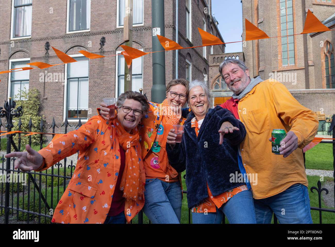 Kings day party hi-res stock photography and images - Alamy