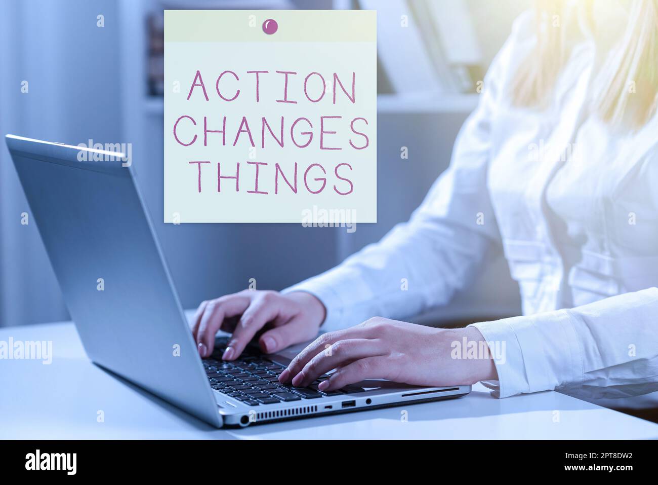 Text caption presenting New Gig, Business approach doing something will ...