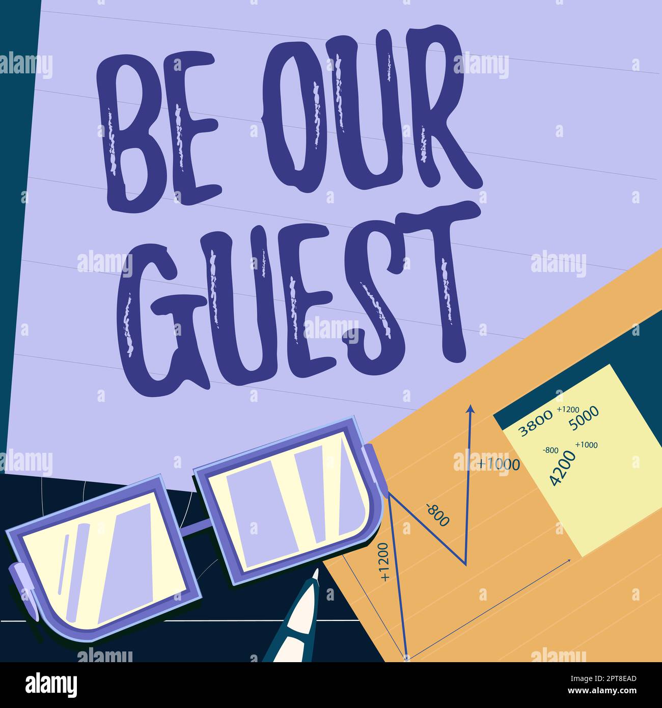 Inspiration showing sign Be Our Guest, Business concept You are welcome ... Inspiration showing sign Be Our Guest, Business concept You are welcome ...
