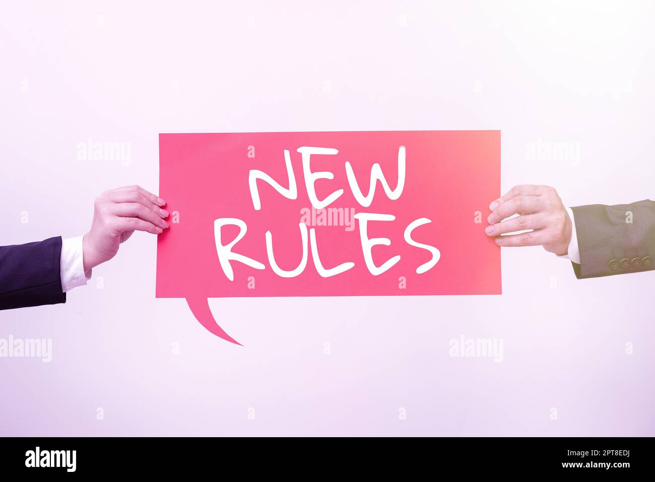 Text sign showing New Rules, Business concept A state of changing an ... Text sign showing New Rules, Business concept A state of changing an ...