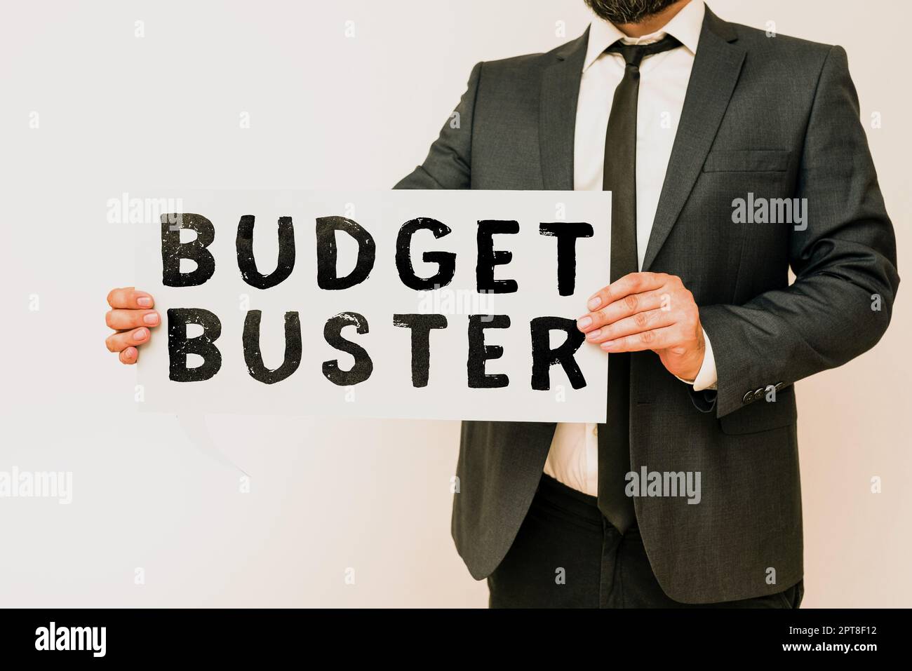 Inspiration showing sign Budget Buster, Internet Concept Carefree ...
