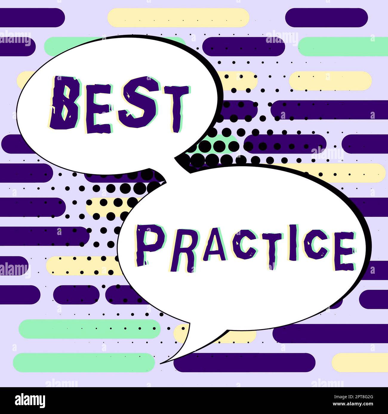 Sign displaying Best Practice, Internet Concept Selective Focus Proven ...