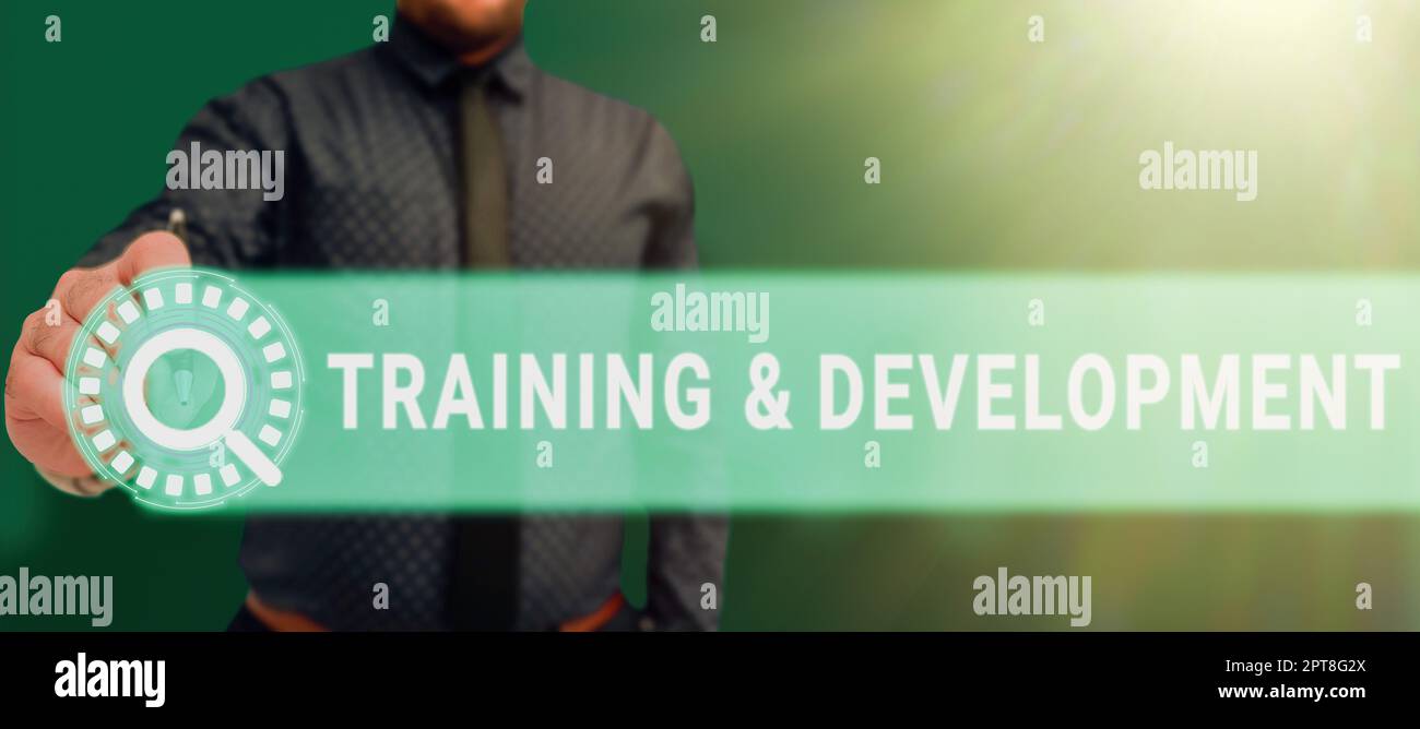 Inspiration showing sign Traininganddevelopment, Word for Organize Additional Learning expedite ...