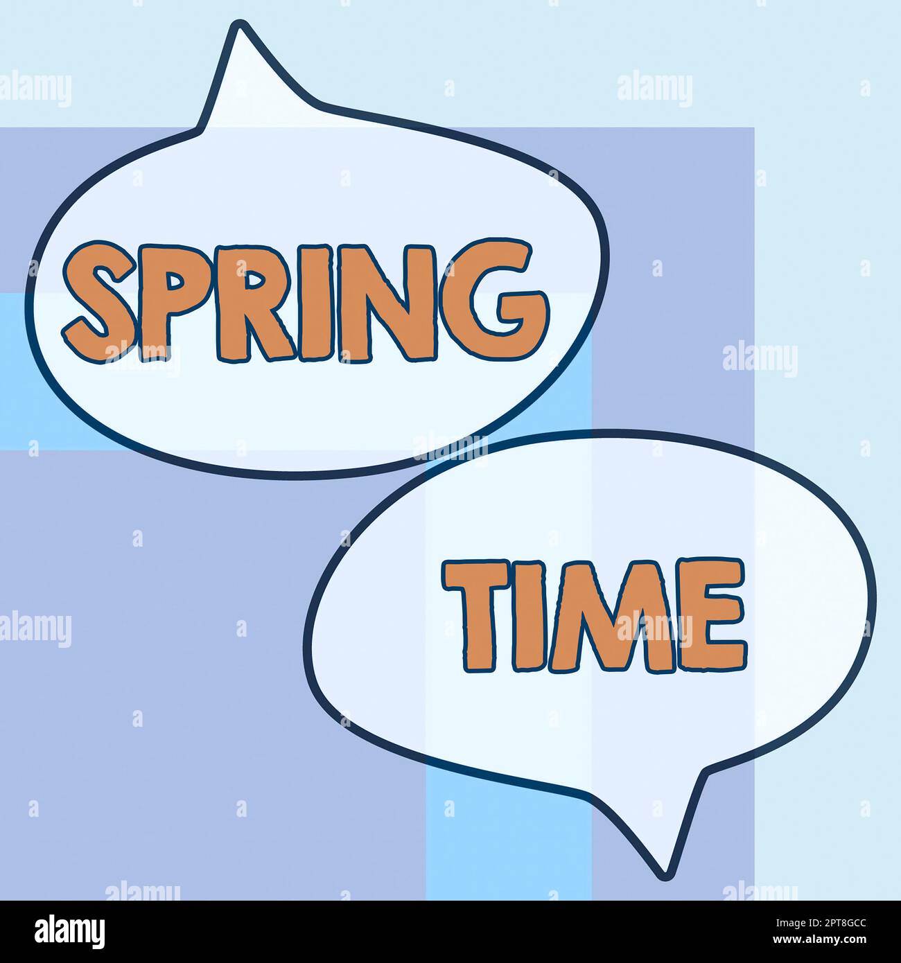 Inspiration showing sign Spring Time, Word Written on temperate season ...