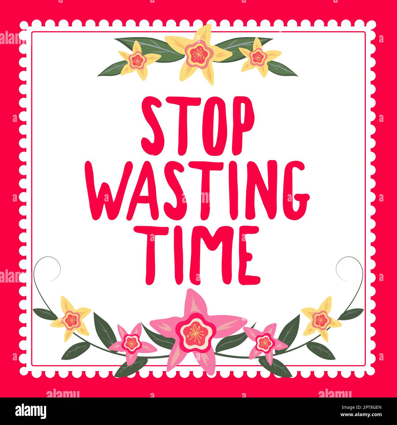 Hand writing sign Stop Wasting Time, Business overview Organizing ...