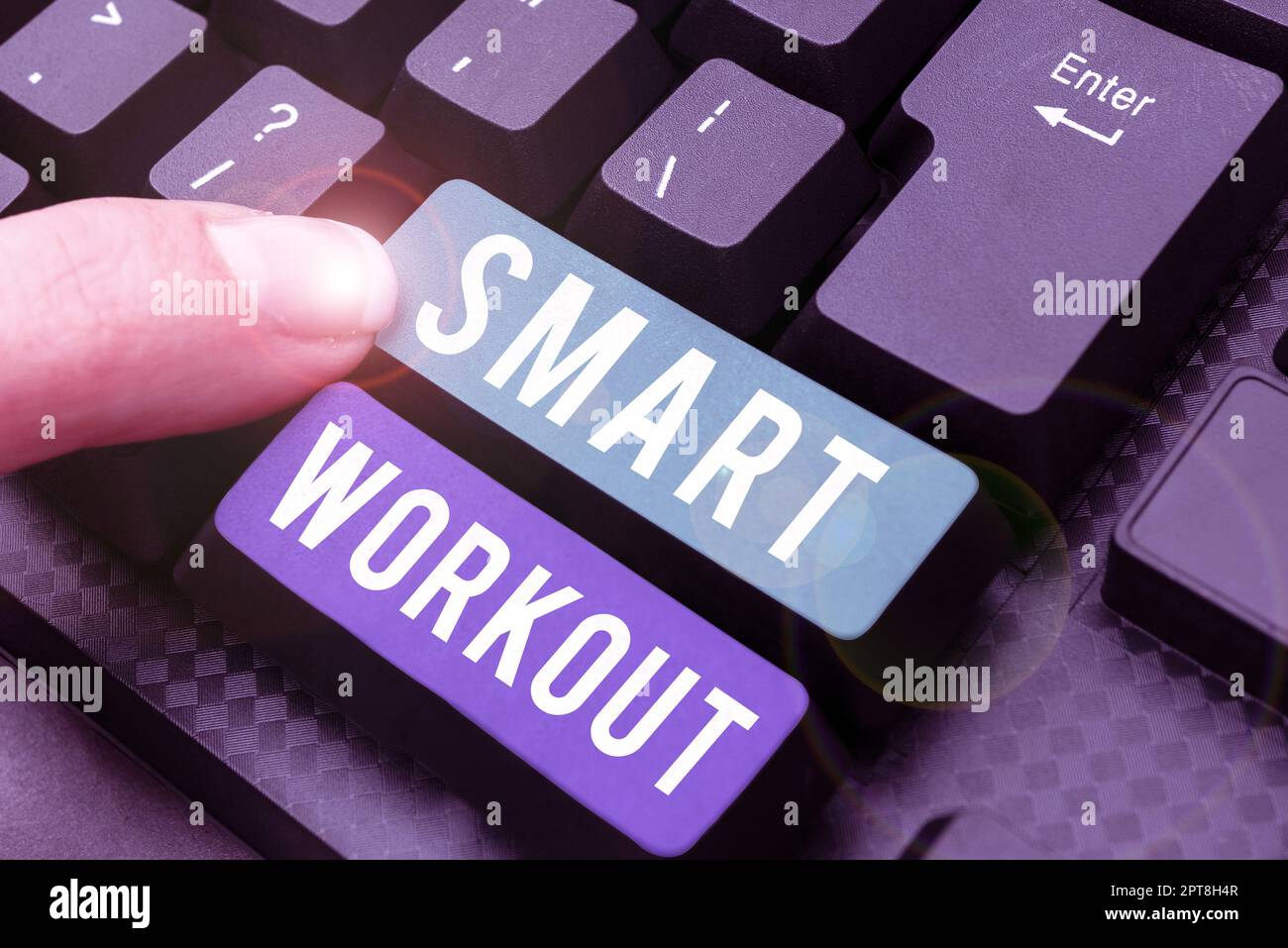 Conceptual display Smart Workout, Word Written on properlydesigned ...