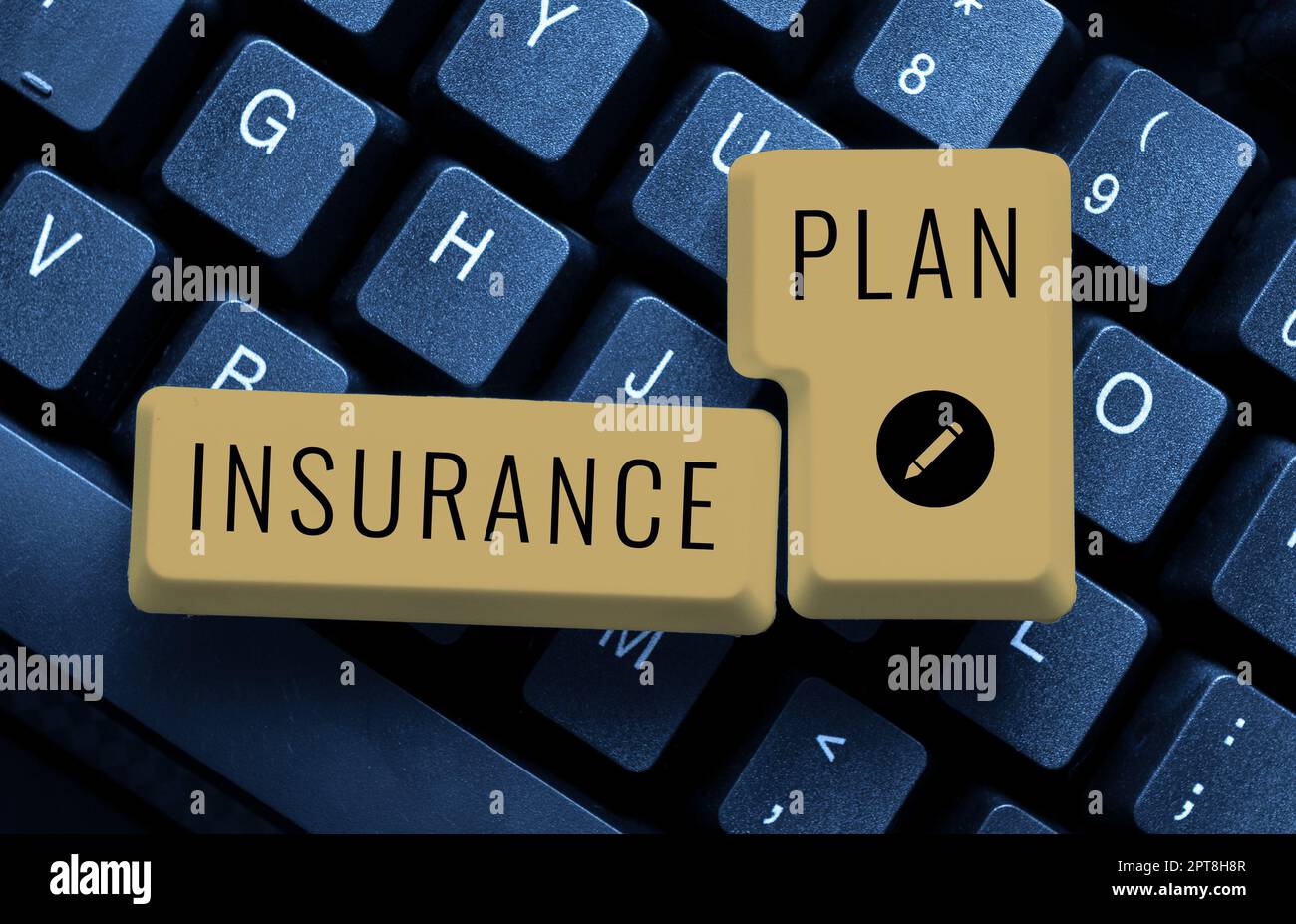 Writing displaying text Insurance Plan, Business overview includes the ...