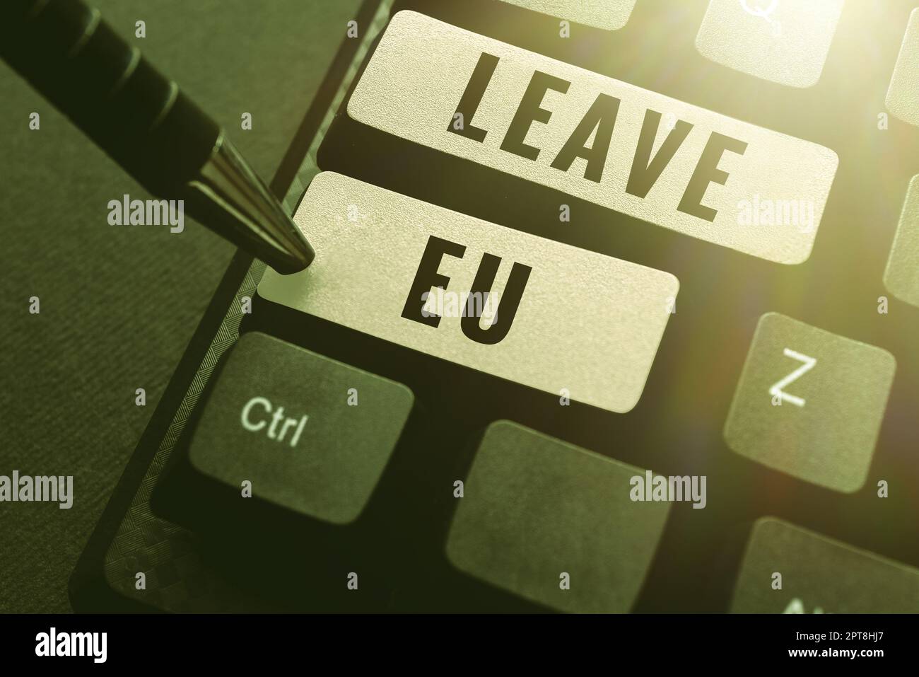 Inspiration showing sign Leave Eu, Business concept An act of a person ...