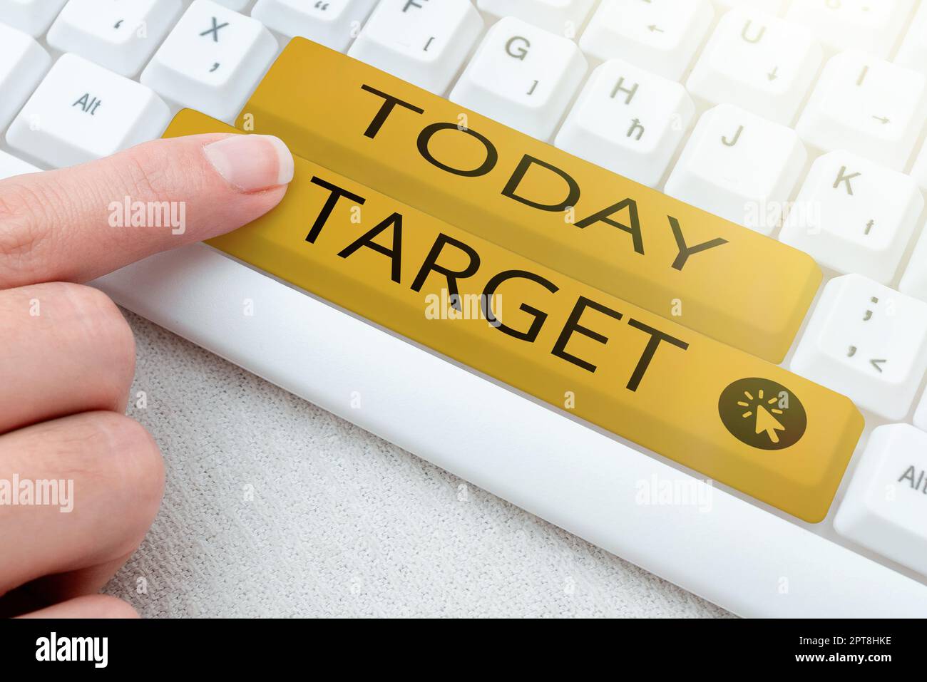 Inspiration showing sign Target, Business idea something at which ...