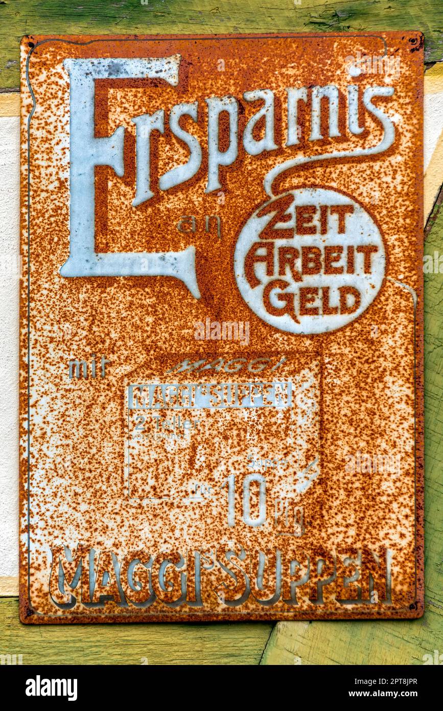 Maggi advertisement hi-res stock photography and images - Alamy