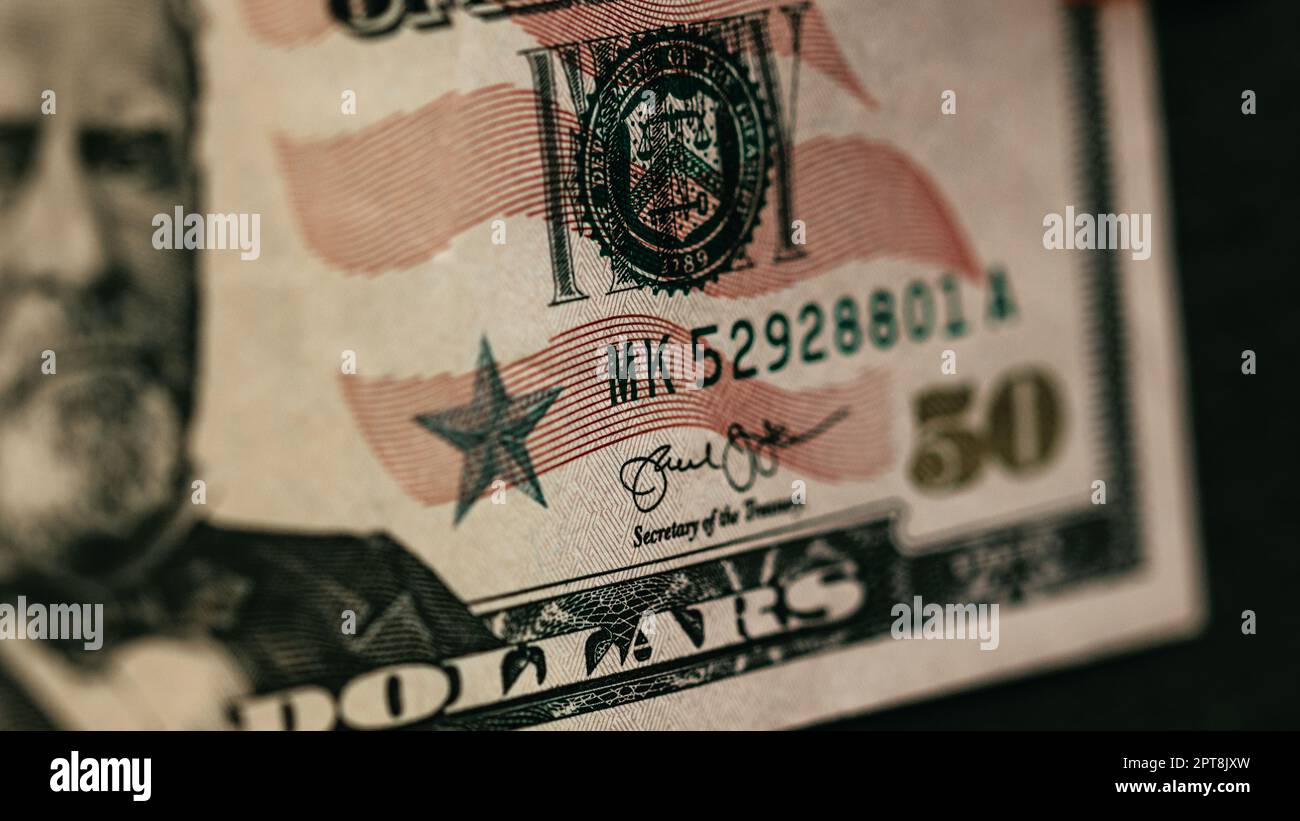 US dollar currency. USD inflation, US money Stock Photo - Alamy