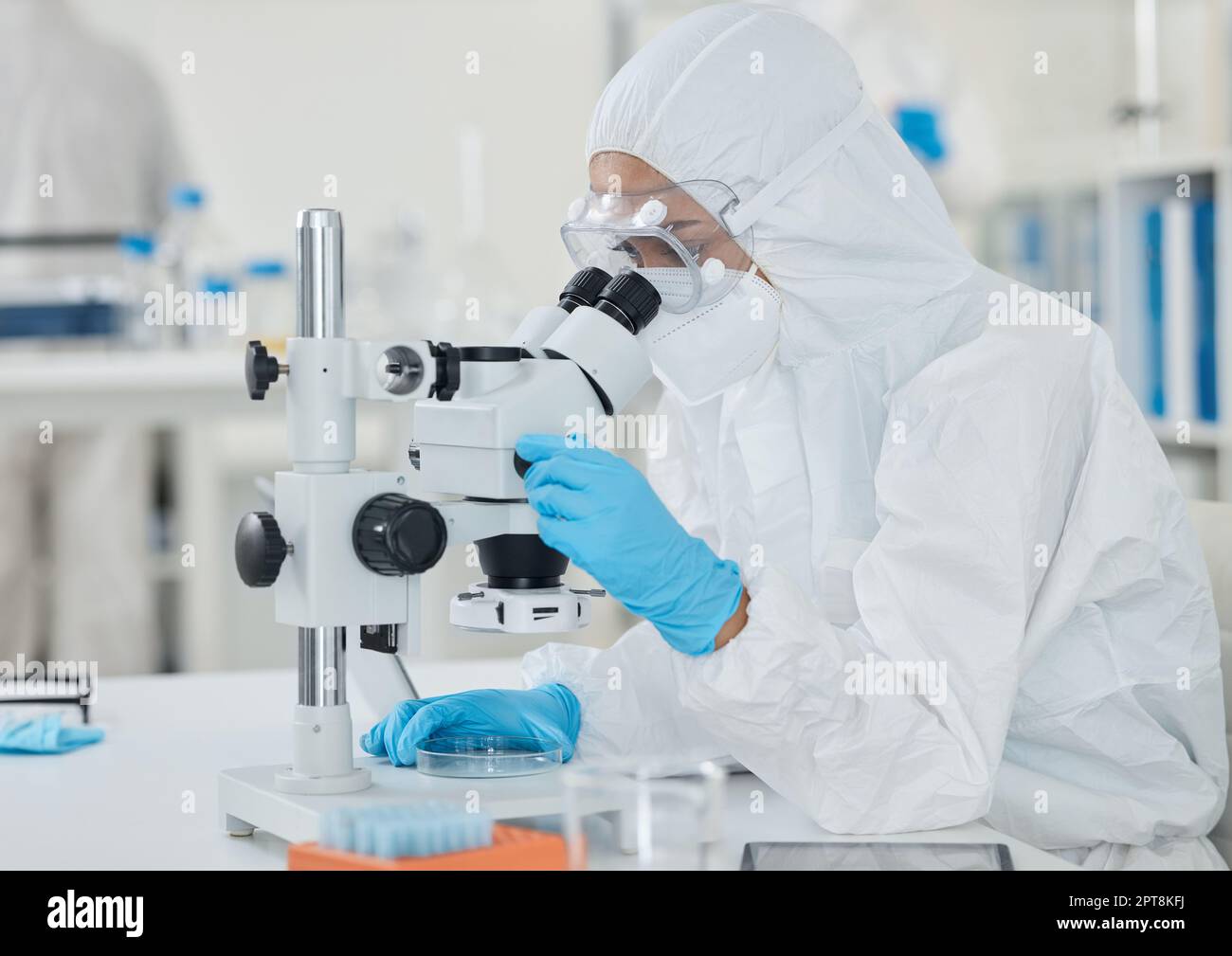 Microscope specimens hi-res stock photography and images - Alamy