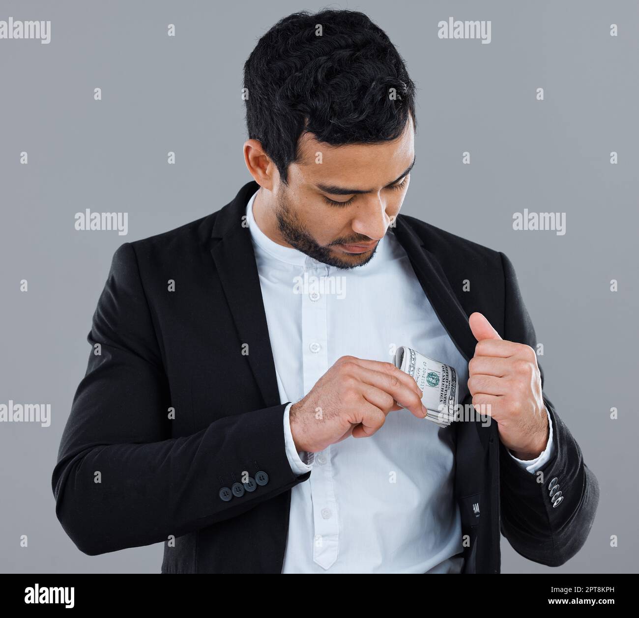 Hiding money pocket hi-res stock photography and images - Alamy