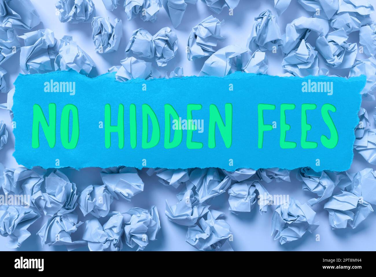 Writing displaying text No Hidden Fees, Internet Concept without or ...