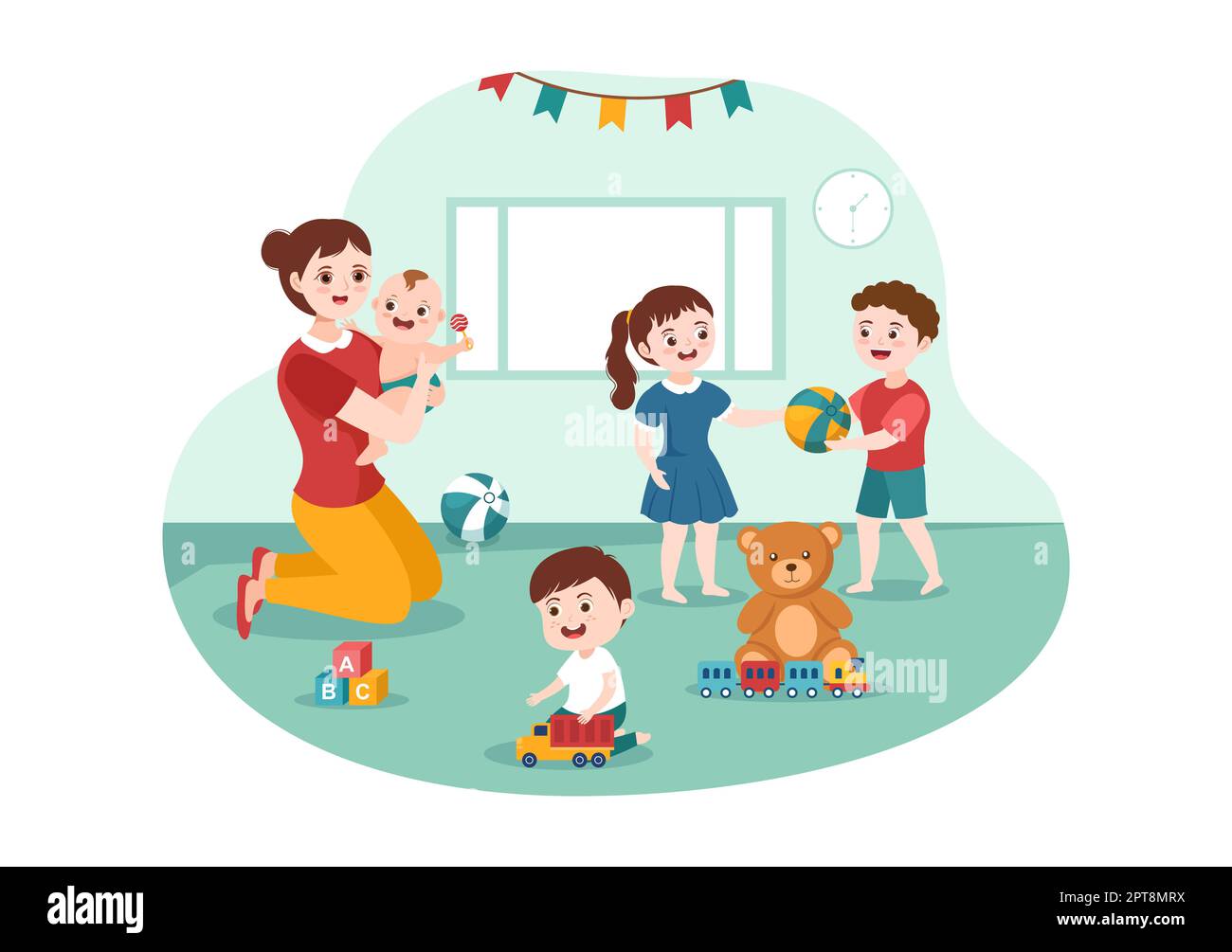 Babysitter or Nanny Services to Care for Provide for Baby Needs and ...
