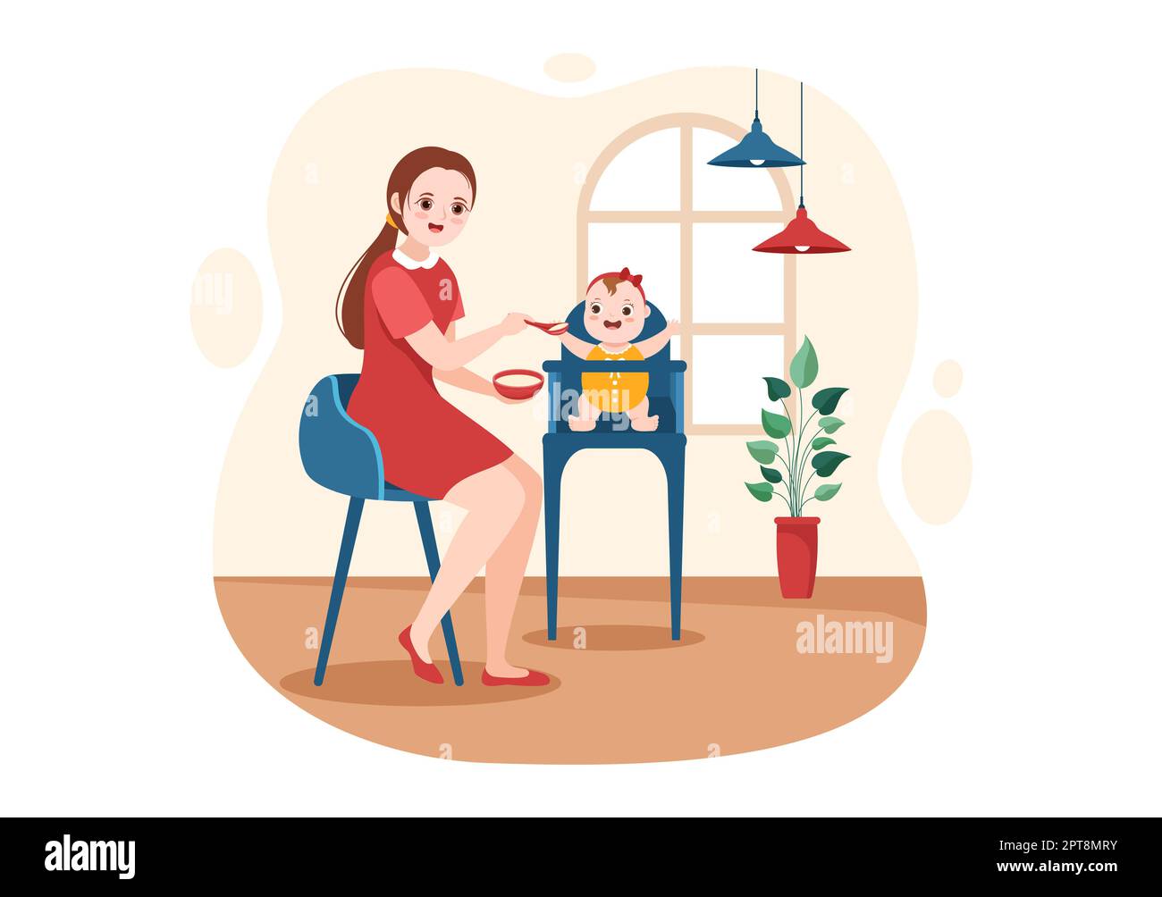 Babysitter or Nanny Services to Care for Provide for Baby Needs and ...