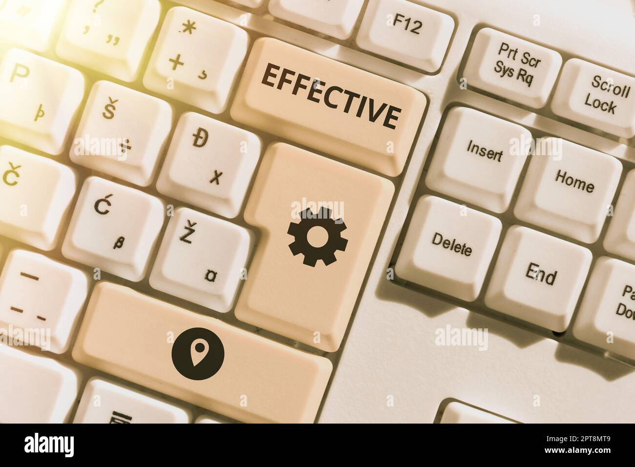 Text caption presenting Effective, Concept meaning equal to the rate of ...