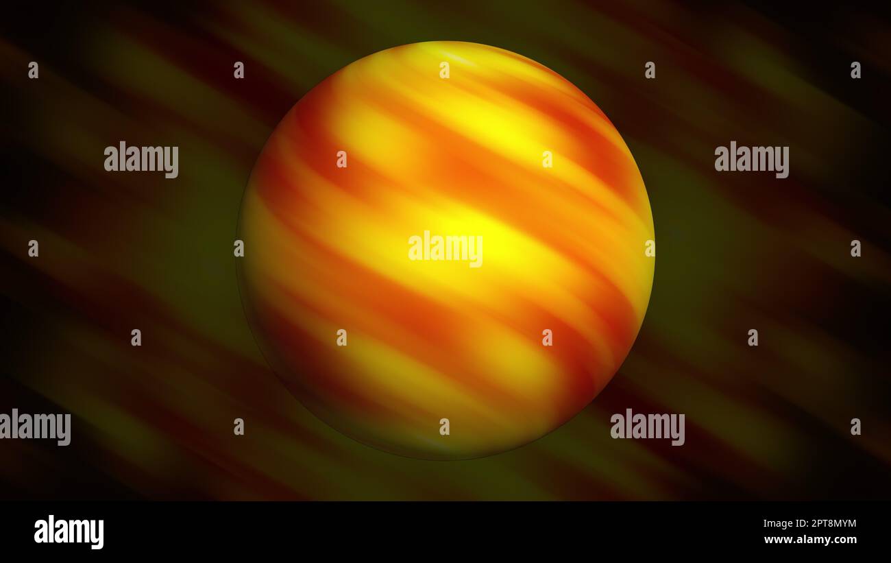 Sphere gold. Computer generated 3d render Stock Photo - Alamy