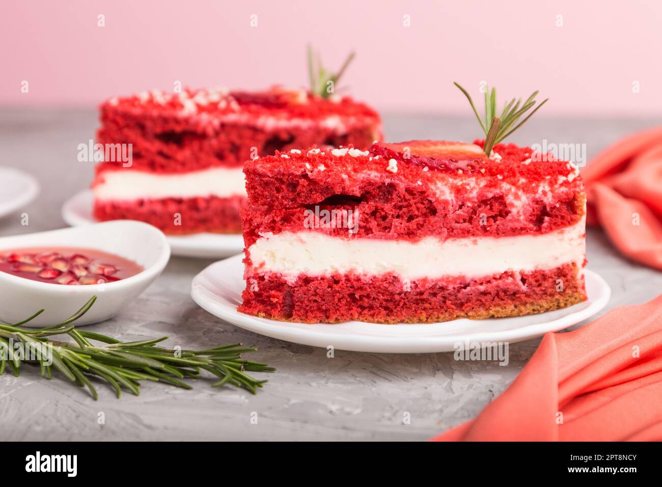 Red Velvet Cake Wallpaper