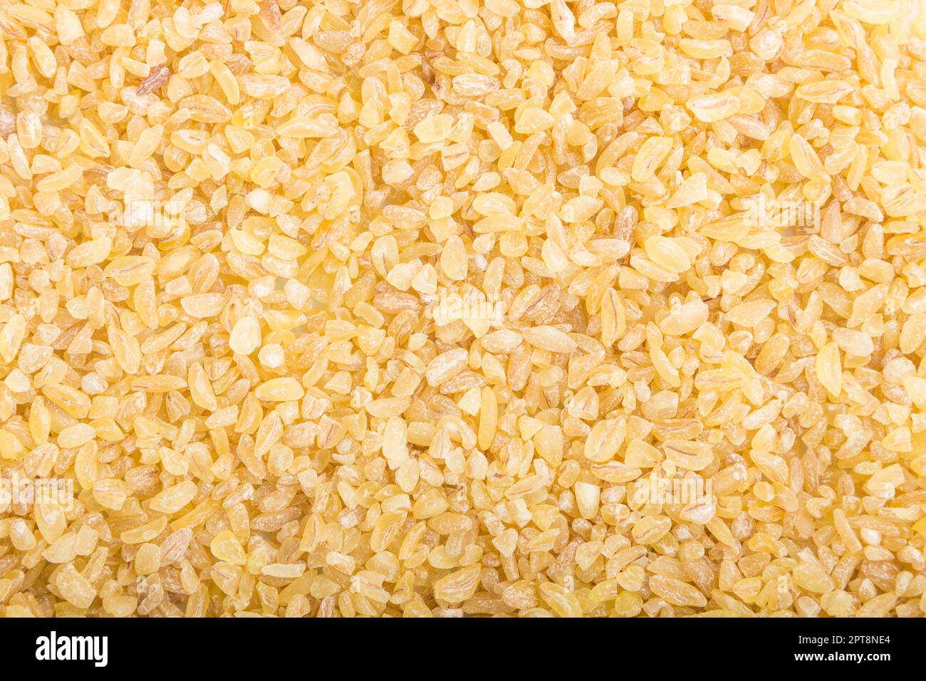 Texture of raw bulgur. Top view, flat lay, close up, macro. Natural ...