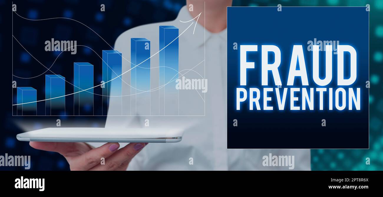 Handwriting text Fraud Prevention, Business concept to secure the ... Handwriting text Fraud Prevention, Business concept to secure the ...