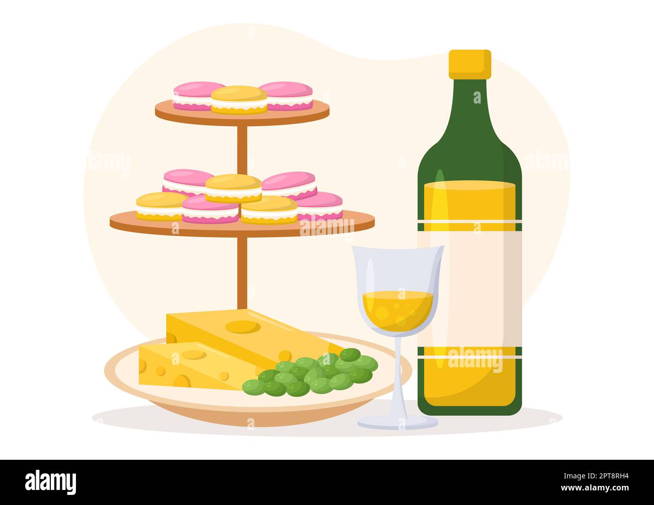 French Cuisine Restaurant with Various Traditional or National Food ...