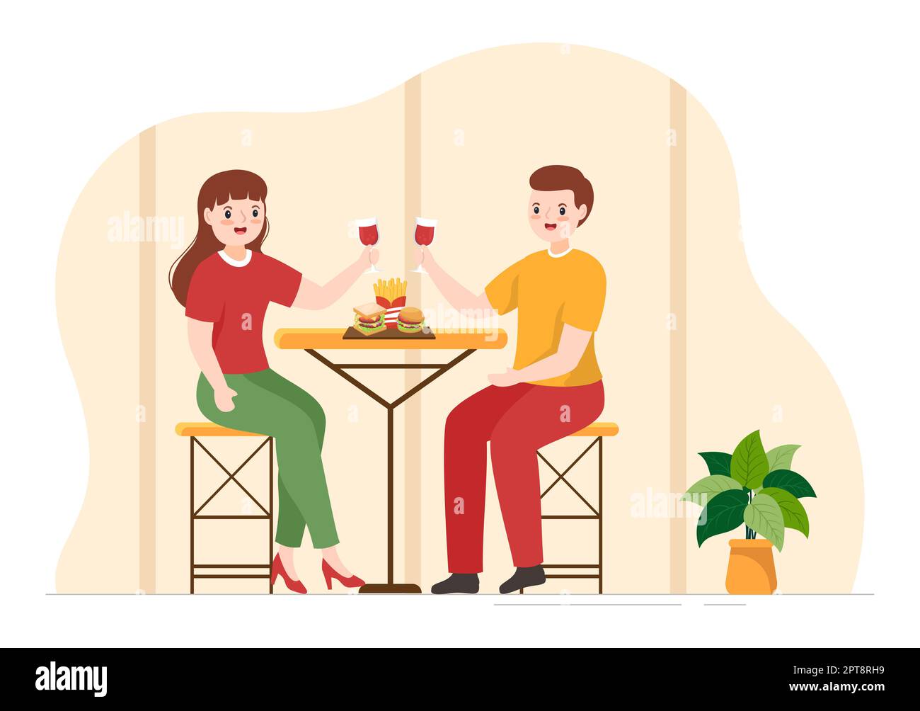 French Cuisine Restaurant with Various Traditional or National Food ...