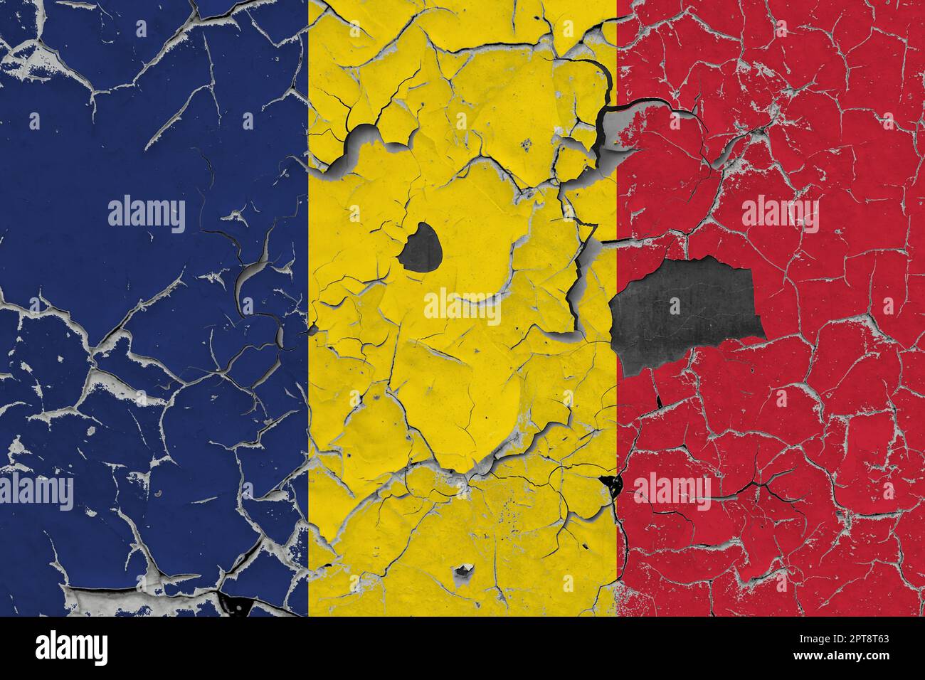 Australia chad flag hi-res stock photography and images - Alamy