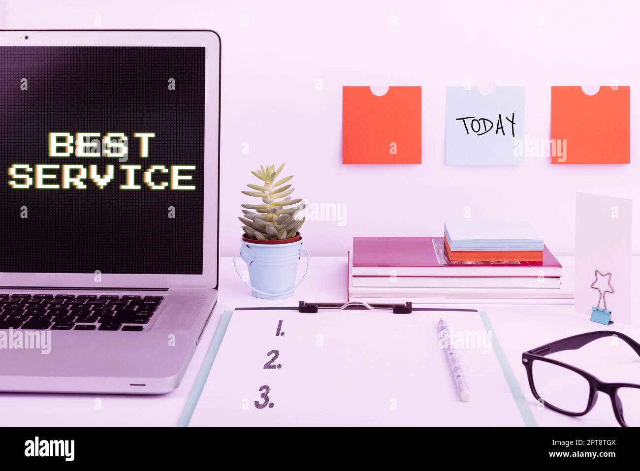 Sign displaying Best Service, Word for finest reviewed assistance ...